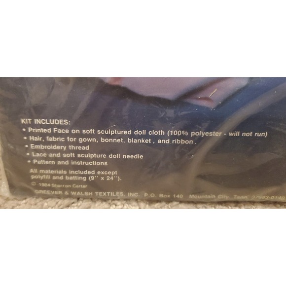 Sharron Carter | Art | 984 Vintage Sealed My Sweet Baby Doll Kit ...